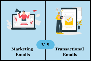What is the difference between transactional emails and marketing emails | Deliver2inbox