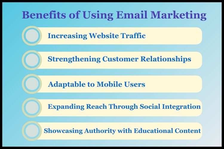 What Are the Benefits of Using Email Marketing? | Best Email Marketing ...